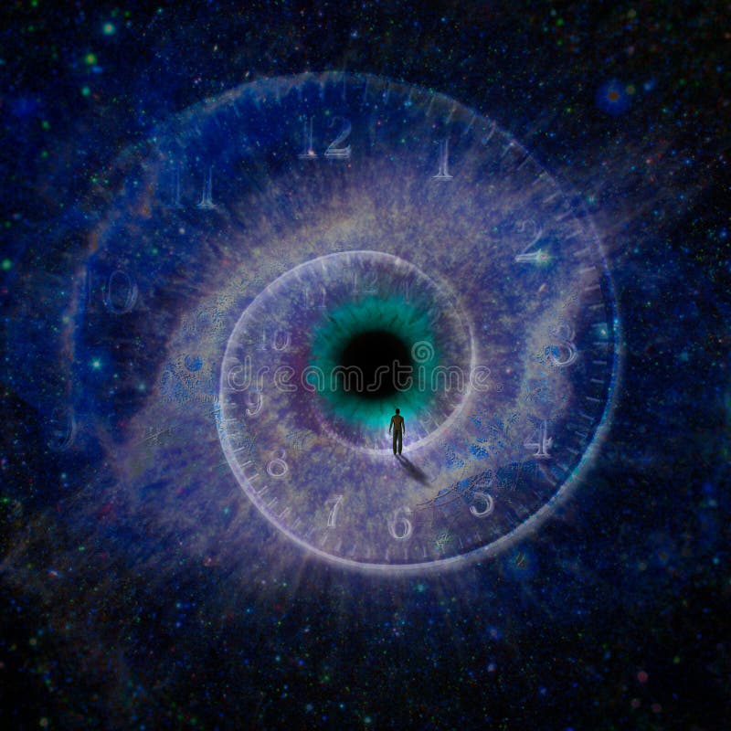 God s eye stock illustration. Illustration of concept - 75671449