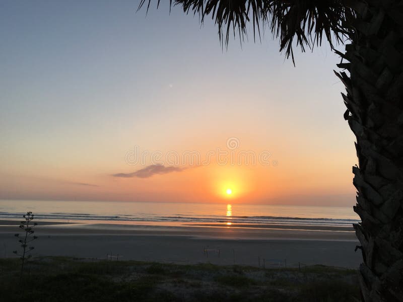 God s good morning editorial image. Image of ponce, inlet - 74556920