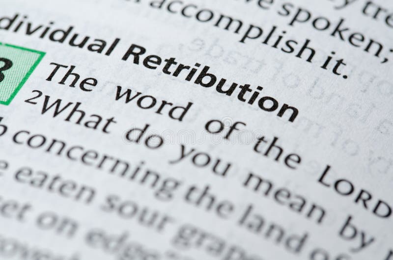 Retribution Definition