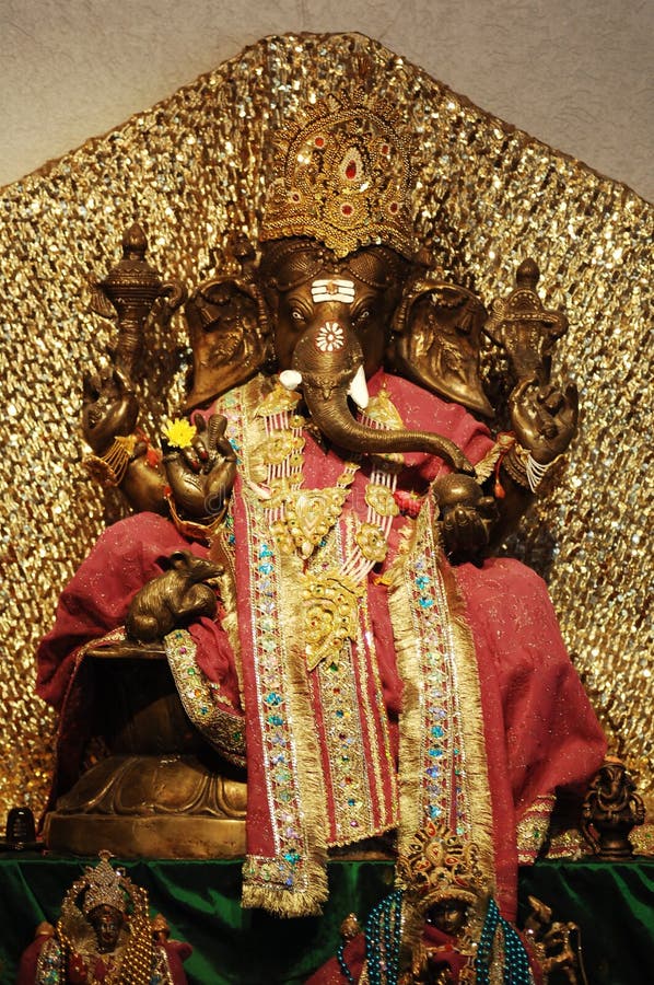 God Statue in the Temple India Stock Photo - Image of indian, heritage ...