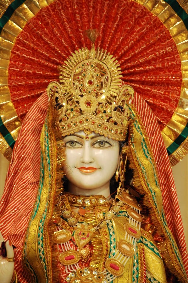 God Statue in the Temple India Stock Image - Image of leisure, beauty ...