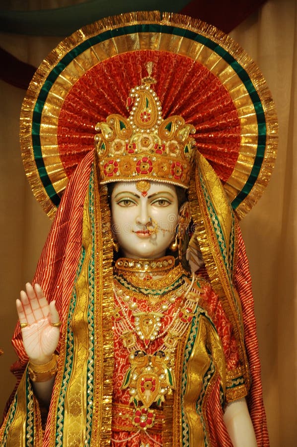 God Statue in the Temple India Stock Image - Image of culture, leisure ...