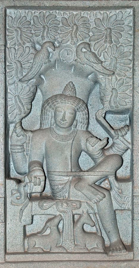 God stone sivan stock image. Image of statue, raja, landscape - 62784439