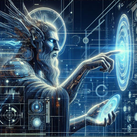 God of tech stock image. Image of tech, world, silence - 309325409