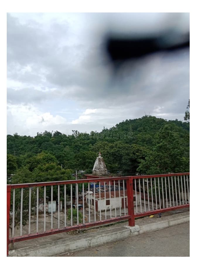 The God is in the Very Funny Temple the Sky Stock Vector - Illustration ...