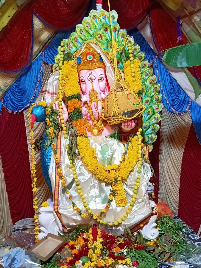 God vinayaka stock image. Image of vinayaka, celebration - 233848377