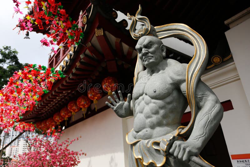 God of wind stock photo. Image of carving, daiyuin, honshu - 56609118