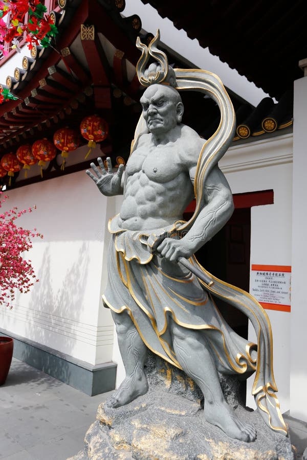 God of wind stock photo. Image of japan, taiyuin, carving - 56609148