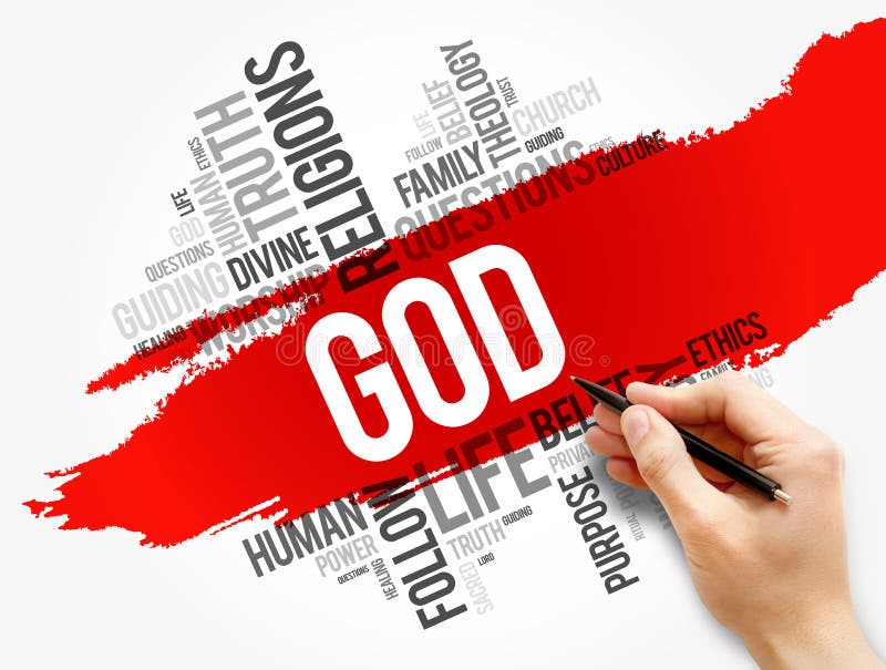 Religion Word Collage Stock Illustrations – 321 Religion Word Collage ...