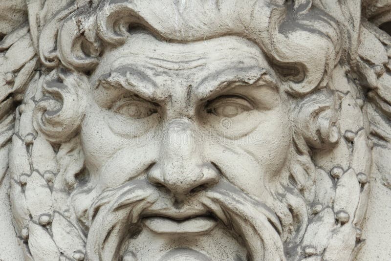 God Zeus stock afbeelding. Image of artistiek, mannetje - 71936793