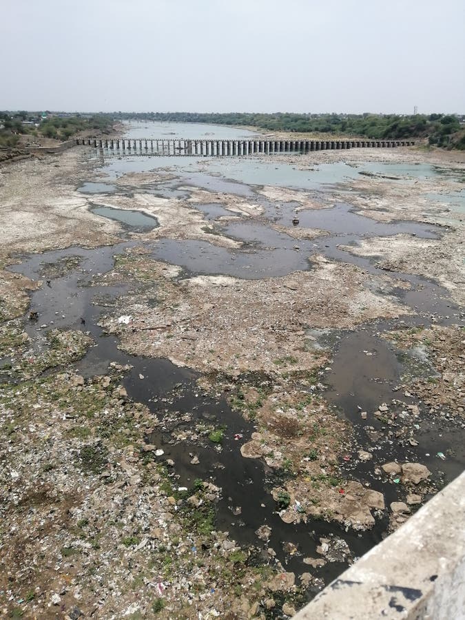 River stock image. Image of pond, terrain, dirty, rock - 220300189