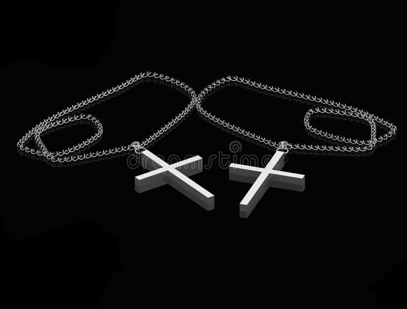 Goddelijk Symbool Van Christendom Stock Illustratie - Illustration of ...