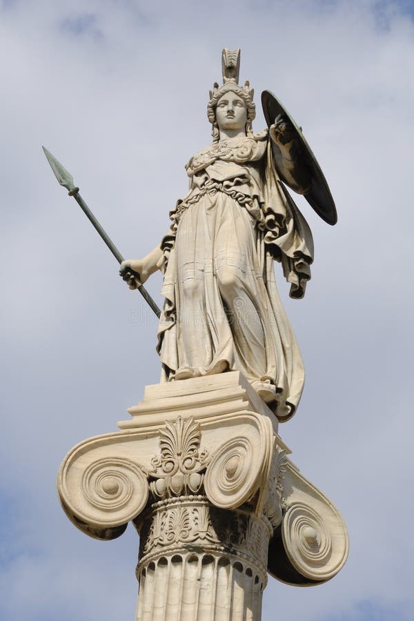 Goddess athena editorial photo. Image of greece, greek - 12609706