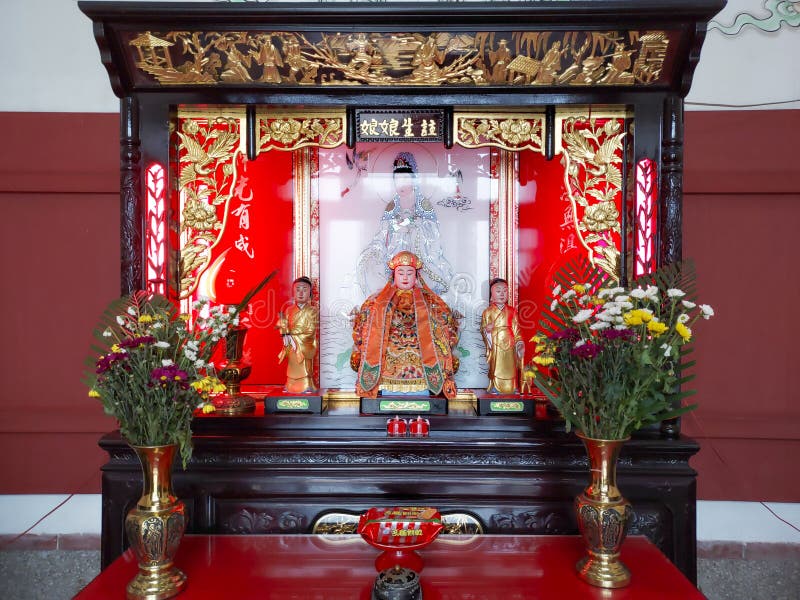 The Goddess of Child Birth. Editorial Photo - Image of birth, history ...