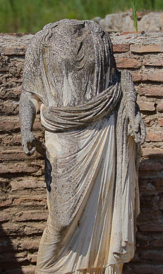 Goddess Demetra stock photo. Image of europe, archeological - 1592840