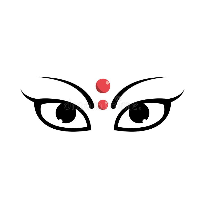 Durga Eyes Stock Illustrations – 112 Durga Eyes Stock Illustrations ...