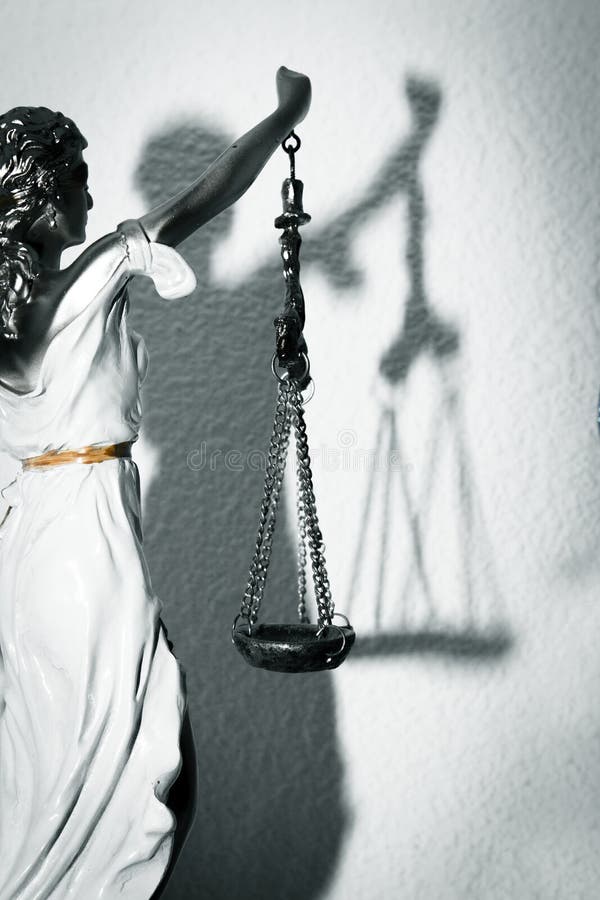 Goddess of Justice Themis stock image. Image of advocate - 210101351