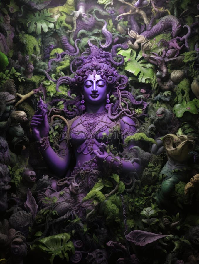 Drawing Goddess Spring Stock Illustrations – 115 Drawing Goddess Spring ...