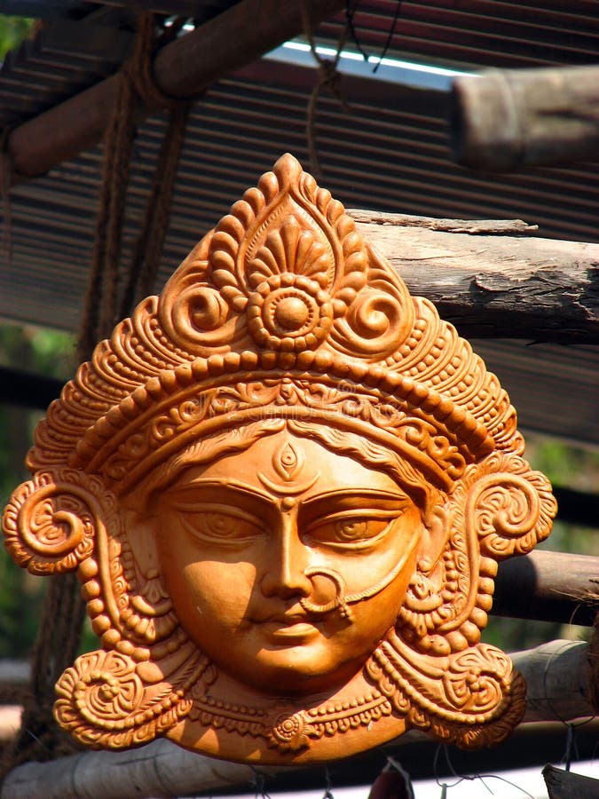 Goddess Mask stock photo. Image of lips, india, nose, cultural - 5599754