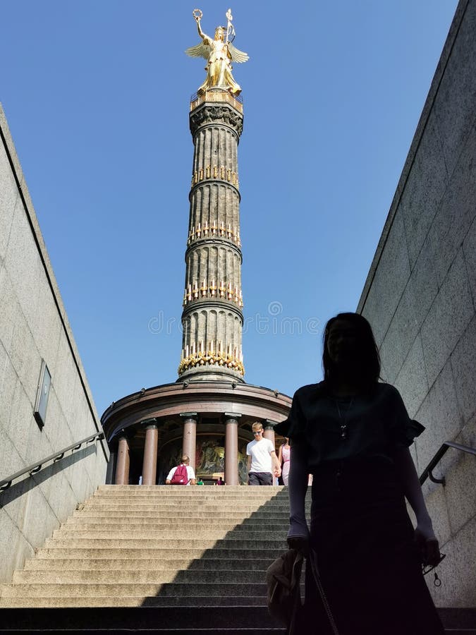 Goddess of victory editorial image. Image of goddess - 161204755