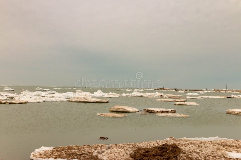Goderich Ontario, Popular Ontario Tourist Beach on Lake Huron Stock ...