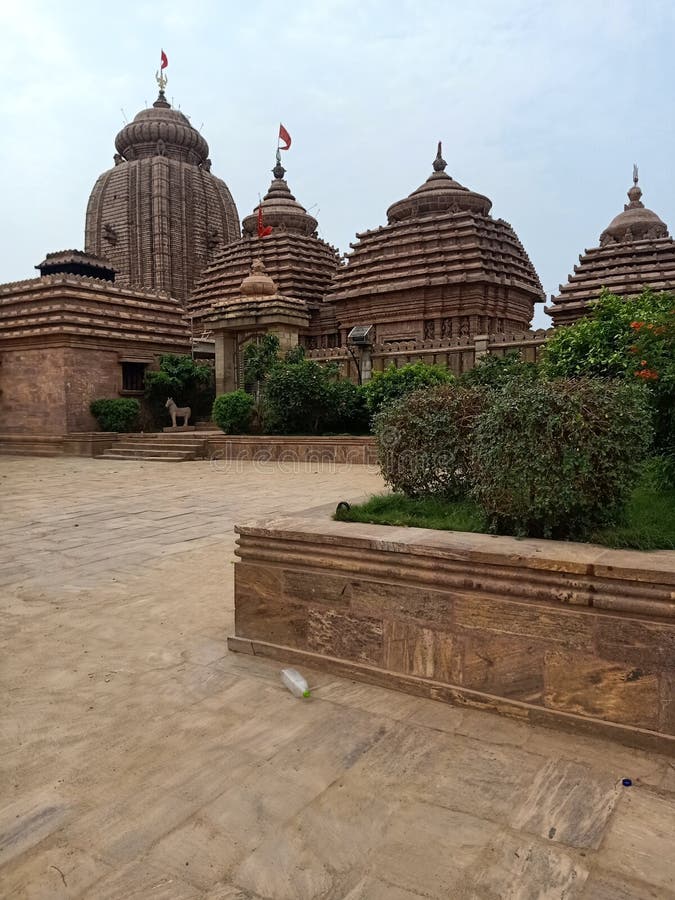 Godes Maa Tara Tarini Temple at Near the Rusikulya River Stock Photo ...