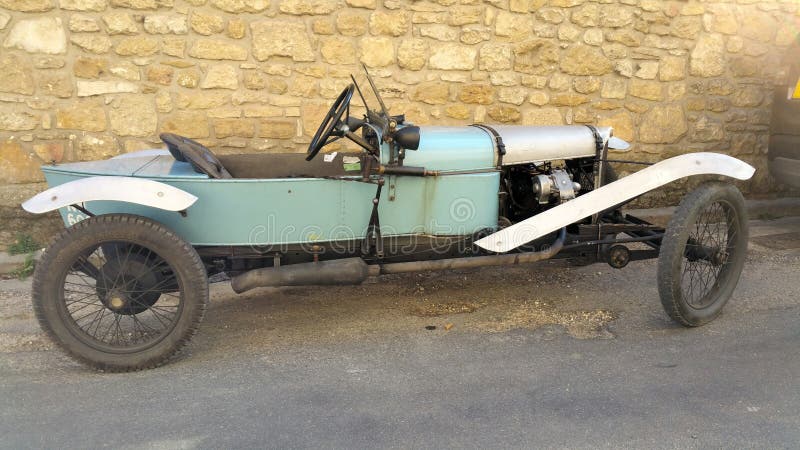 Godfrey et Nash cyclecar photographie éditorial. Image du carrosserie ...