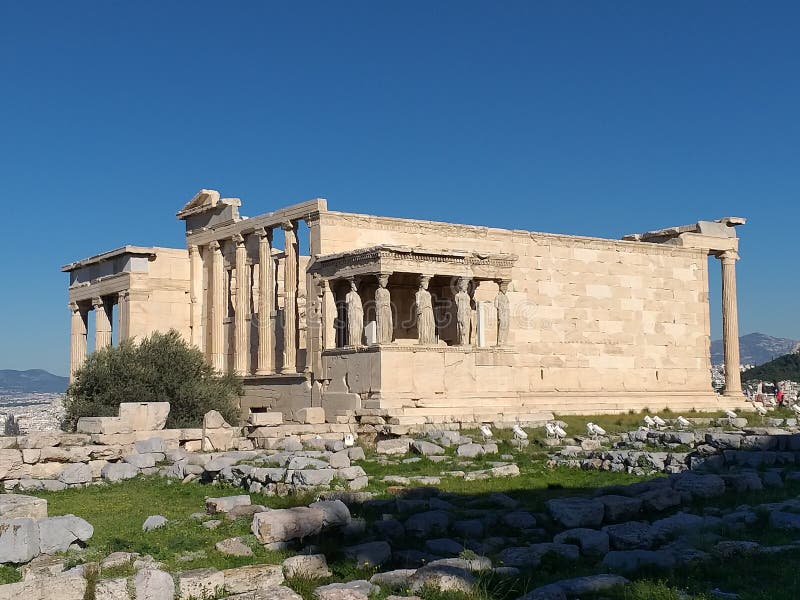 Godin Athens building stock photo. Image of godin, athens - 135078072