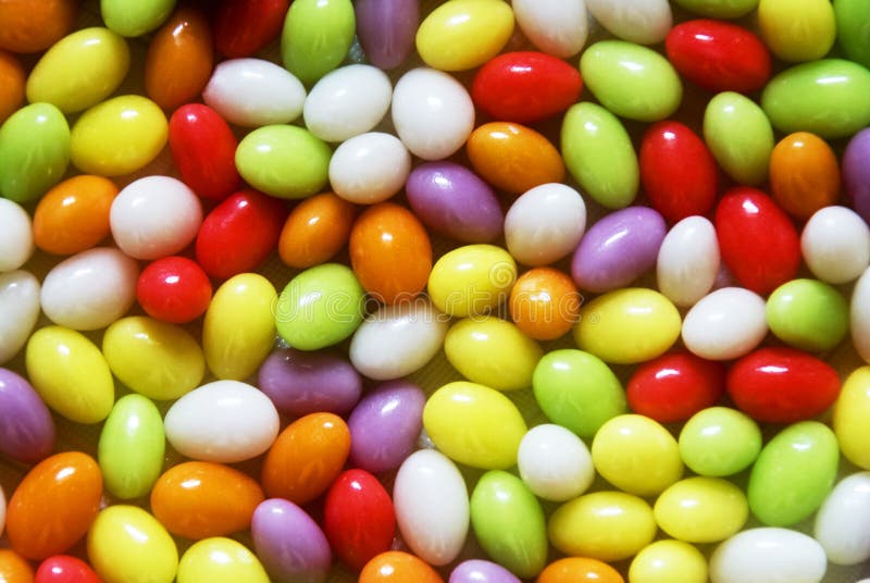 Gula Godisar fotografering för bildbyråer. Bild av färger - 28119041