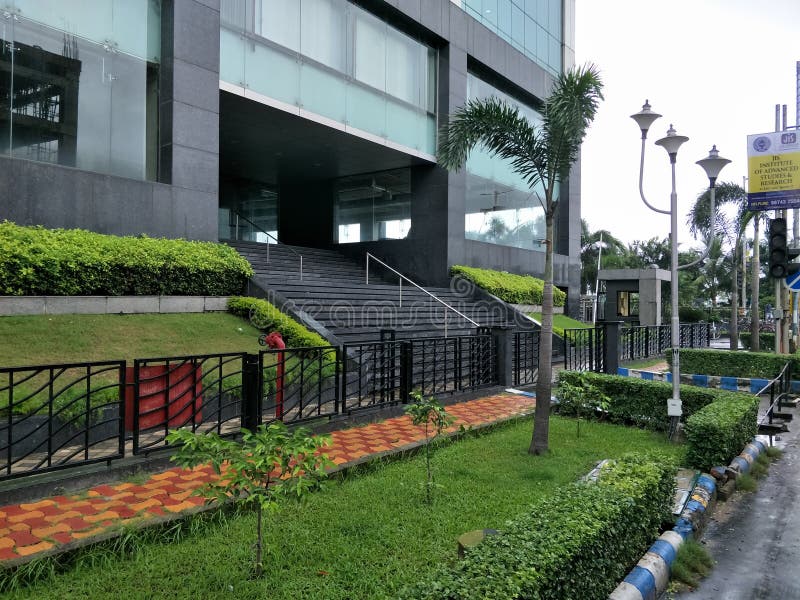 Godrej Water Side Building - Kolkata Foto Editorial - Imagem de lado ...
