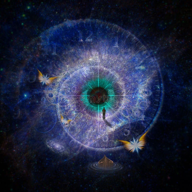 Gods eye stock illustration. Illustration of figure, moment - 77785962