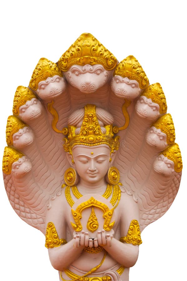 Gods image with Naga stock image. Image of antique, decoration - 15340909