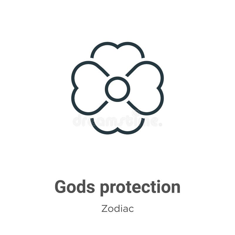 Gods Divine Protection Stock Illustrations – 154 Gods Divine Protection ...