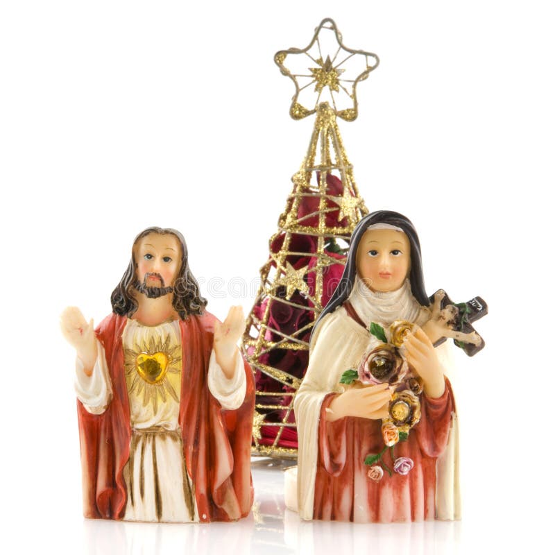 Godsdienst met Kerstmis stock foto. Image of vrouw, katholiek - 7257684