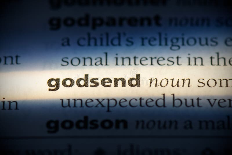Godsend stock image. Image of highlight, vocabulary - 161576399