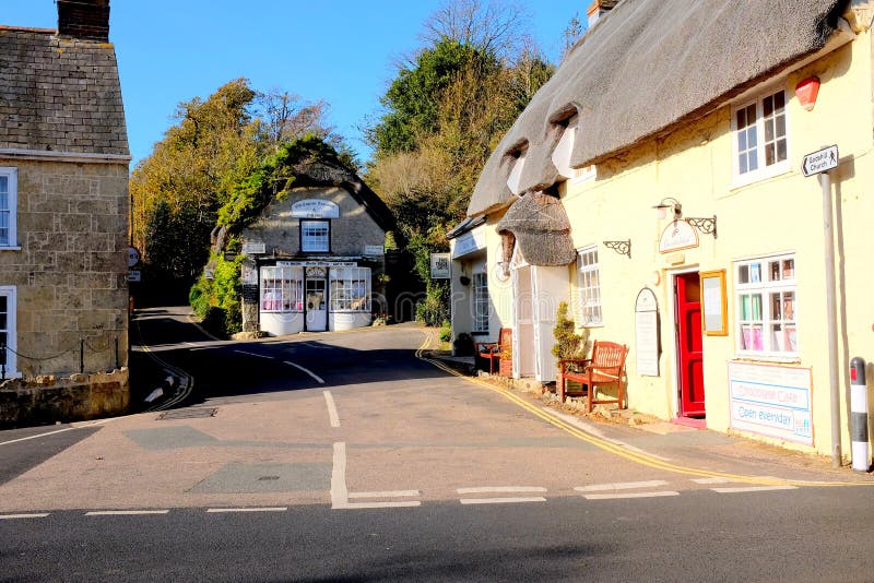 Isla De Chocolate Thatch En Godshill En La Isla De Wight Foto de ...