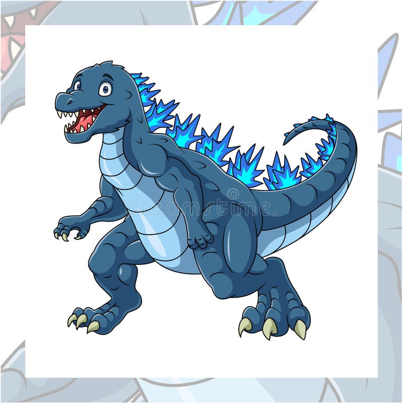 Baby Godzilla Stock Illustrationen, Vektoren, & Kliparts - 68 Stock ...