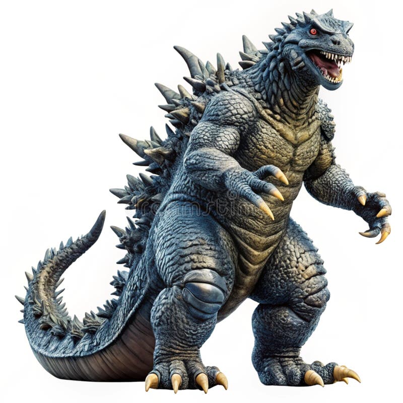 Godzilla stock illustration. Illustration of isolated - 357900698