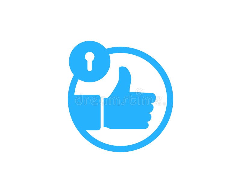 Goed Beste Veiligheidspictogram Logo Design Element Vector Illustratie ...