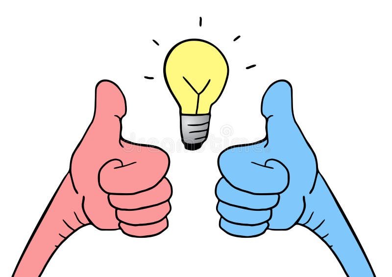 Goed en slecht pictogram vector illustratie. Illustration of karakter ...