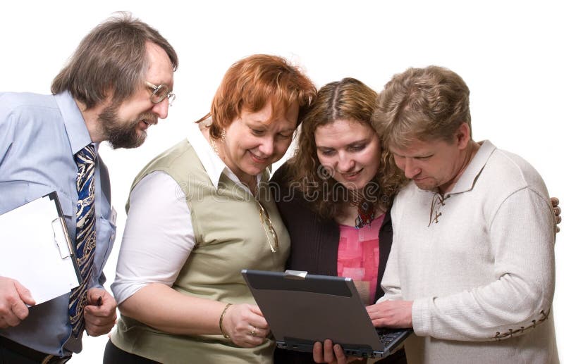 Goed resultaat stock afbeelding. Image of bureau, concentratie - 2089705