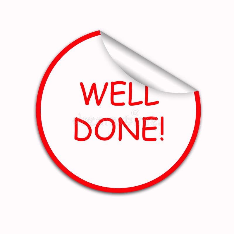 Goed. Stempel. Sticker. Zegel. Rond Grunge Vintage - Lint Goed Gedaan ...