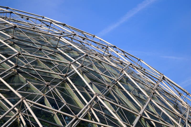 Biosphere 2 Structure, Tucson, AZ Editorial Stock Image - Image of ...