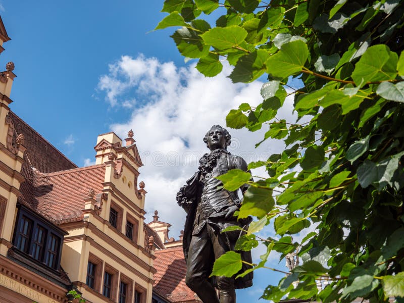 Goethe Monument in Berlin, Germany Stock Image - Image of berlin ...