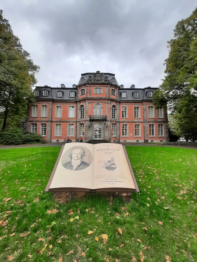 Goethe Museum in Dusseldorf Germany Editorial Stock Image - Image of ...