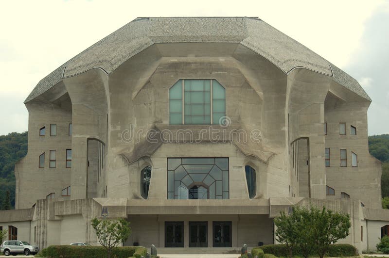 Goetheanum stockbild. Bild von geistig, basel, bewegung - 12013607