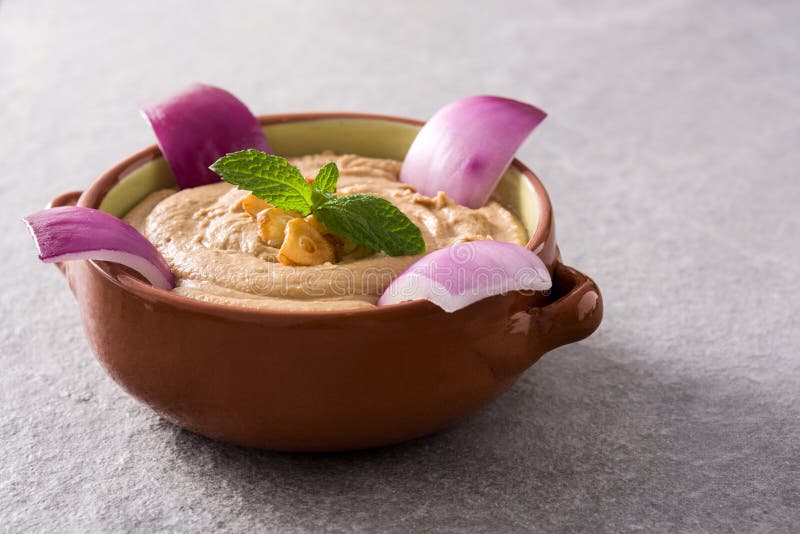 Gofio Escaldado. Comida Canaria Foto de archivo - Imagen de casero ...