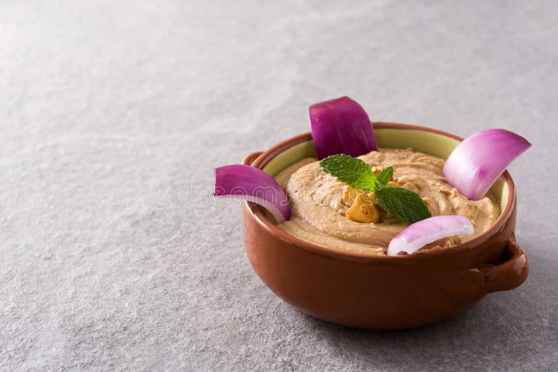 Gofio Escaldado. Comida Canaria Foto de archivo - Imagen de canario ...