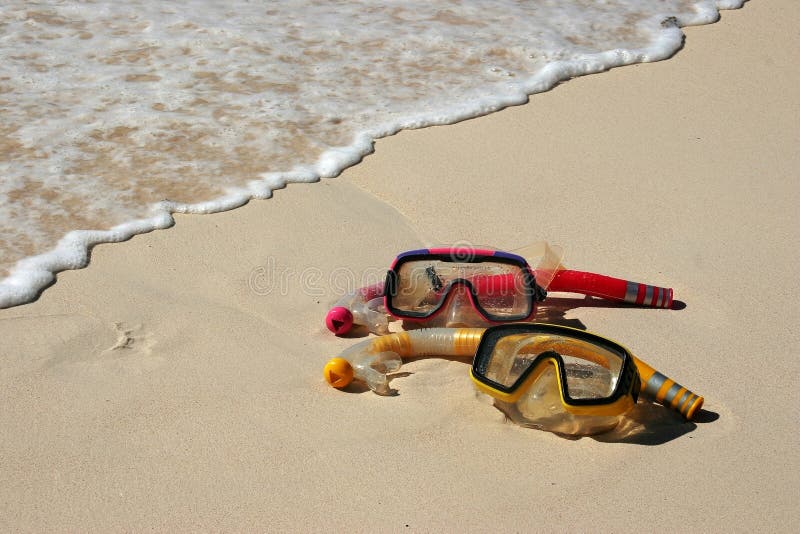 Goggles stock photo. Image of lonely, sunny, swim, warm - 1169902
