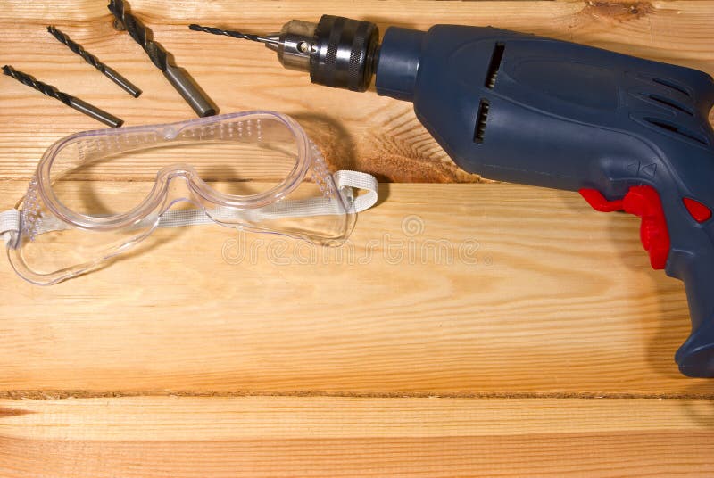 Goggles stock photo. Image of horizontal, wood, blue - 17442026